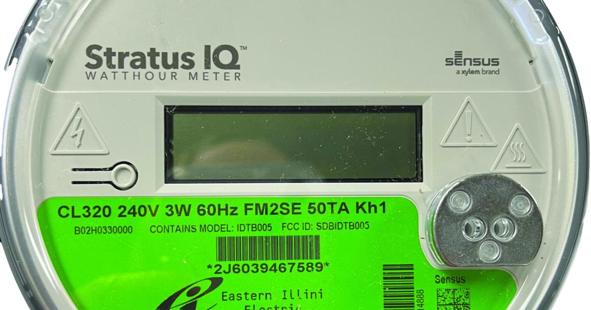 EIEC is installing new meters | Eastern Illini Electric Cooperative.